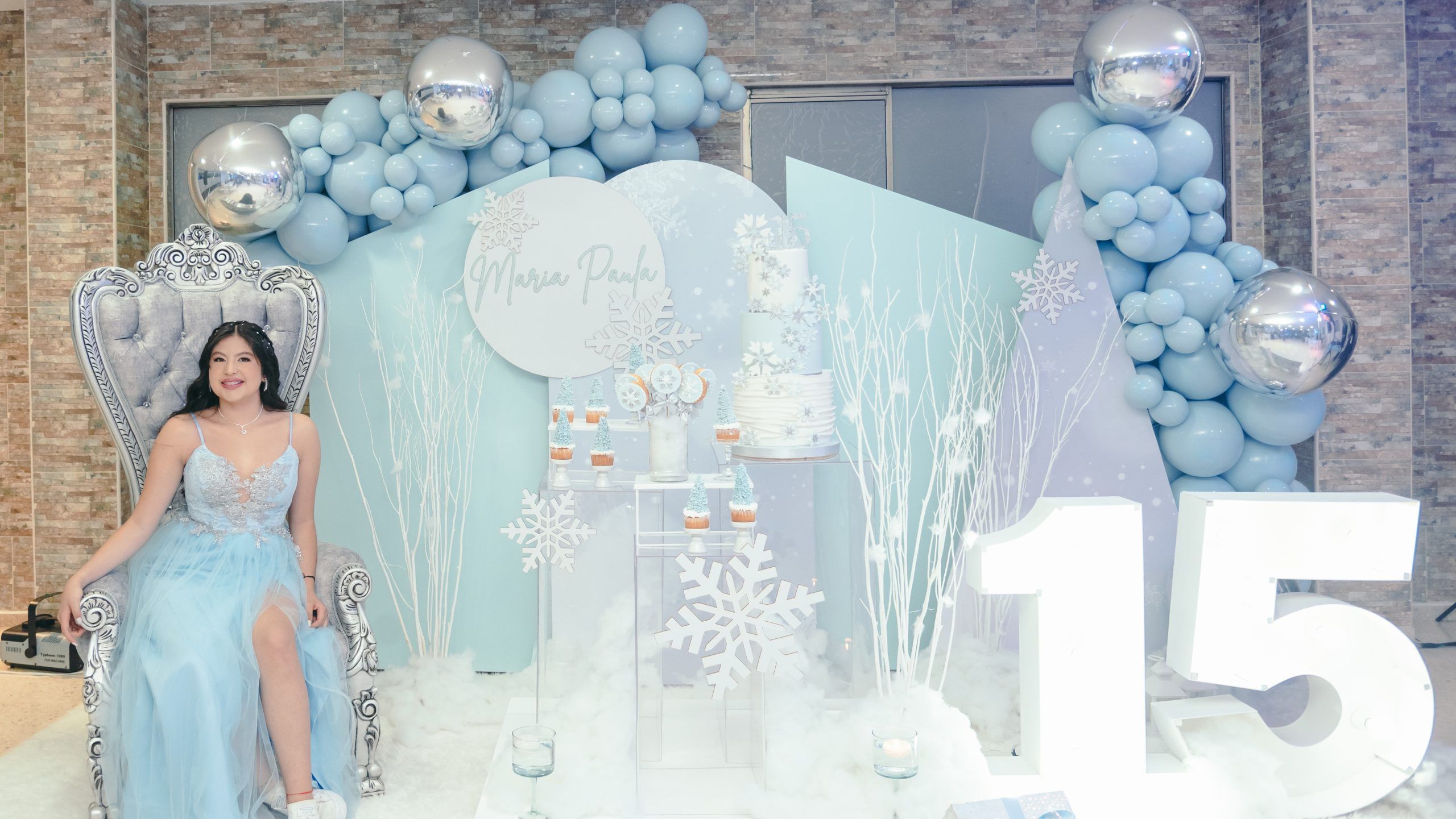 Fiesta 15 años - La Vittoria